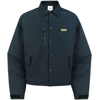 GuukaTech机能复古防风教练夹克