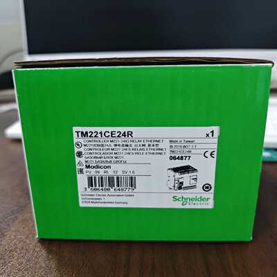 议价施耐德TM221CE24R  ModiconM221一体型可编程控制器24点输入/