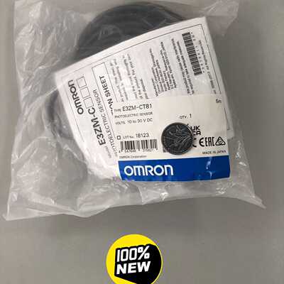 欧姆龙 光电传感器 型号:  E3ZM-CT81 5M数量: