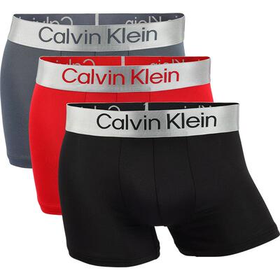 [保税仓]3条CK男士平角内裤