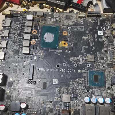 询价-el SR32Q I7-7700HQ   料板，cpu，