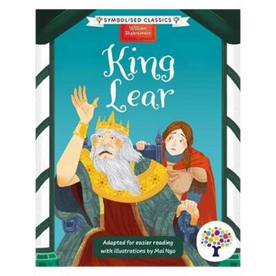 英文原版李尔王：无障碍版