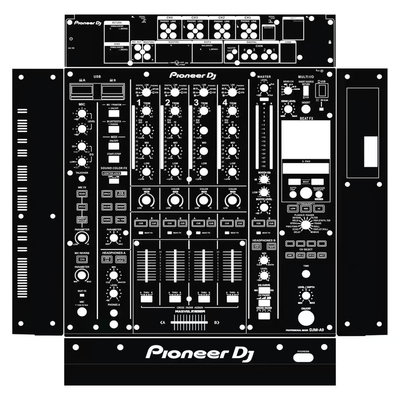 先锋DJM-A9混音台全包围保护贴膜