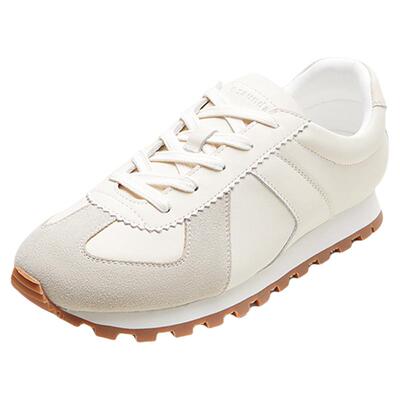 莱尔斯丹休闲系带运动鞋小白男鞋