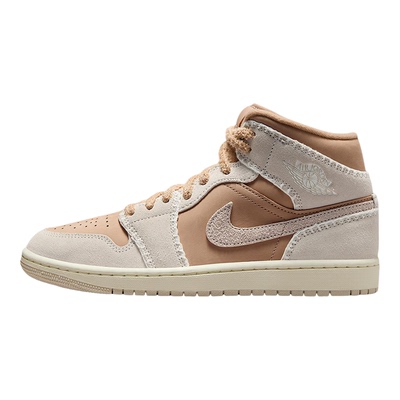 Nike/耐克正品JORDAN女士运动中帮系带耐磨减震篮球鞋HV4269-200