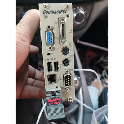 〔议价-可维修〕cpci-3700x工控板卡 拆机待检测 我