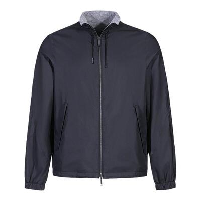 杰尼亚男士双面夹克上衣外套