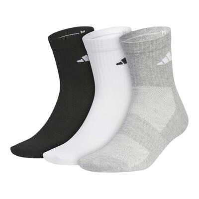 中筒运动训练袜阿迪达斯男女