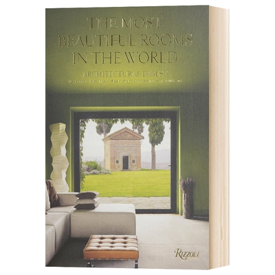 Architectural Digest AD建筑文摘:全球美丽房间 室内设计进口原版英文书籍
