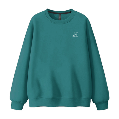 特步男装卫衣正品加绒保暖运动服