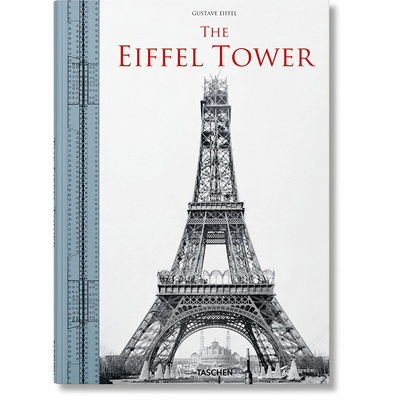【预售】The Eiffel Tower 艾菲尔铁塔艺术摄影集 法国地标建筑的历史 英文原版进口画册图书书籍