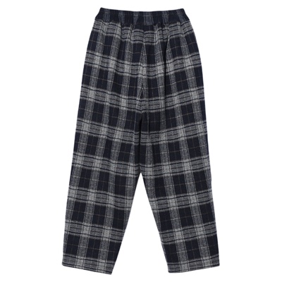 tch长裤黑白格轻奢潮牌