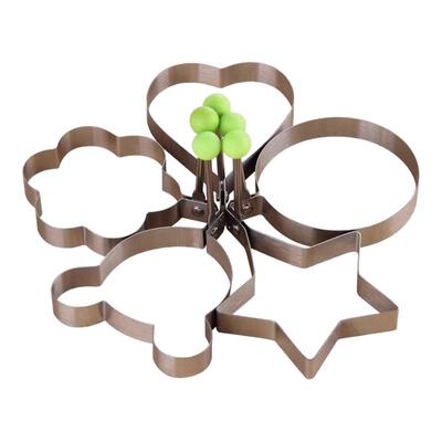 煎蛋模具煎蛋器煎鸡蛋神器爱心形