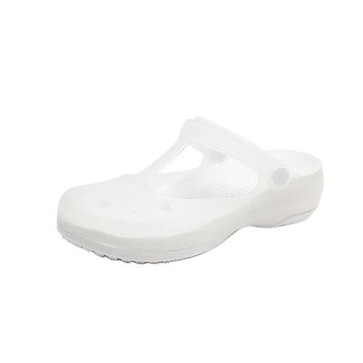 洞洞鞋女2025crocs同款软底轻便