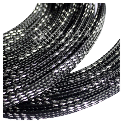 蛇皮网加密型线缆保护编织网管