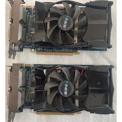议价影驰GTX560显卡1536MB海外版192bit四屏显卡可维修