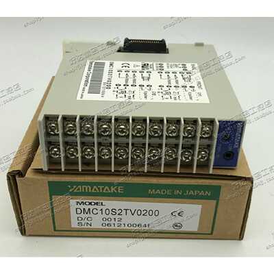 议价DMC10S2TV0200日本山武温度控制模块DMC10S2TR0200现货正品