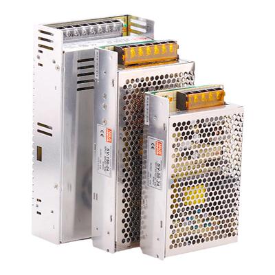 明伟输入交流直流开关电源380V