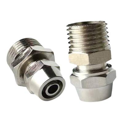 铜气动快速接头快拧接头