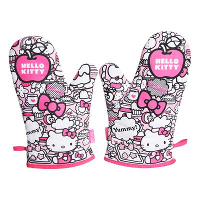 学厨烘焙手套迷彩HelloKitty