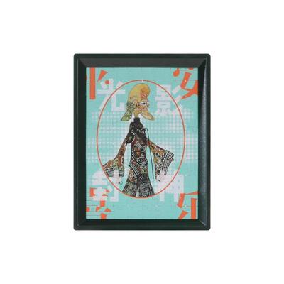 成都博物馆光影封神拼图摆件