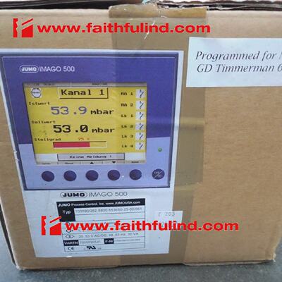 议价Jumo 00590541 久茂全新流程控制模块 IMAGO 500 703590/282-