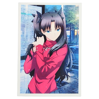 火拳艾斯明信片动漫周边