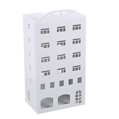 diy手工模型拼装楼房仿真