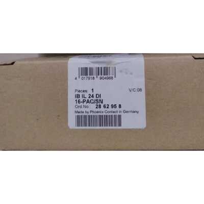 2862958菲尼克斯IBIL24DI16PACS