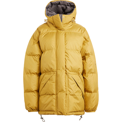 Adidas/阿迪达斯正品新款女士双面穿户外徒步保暖棉服IW9845