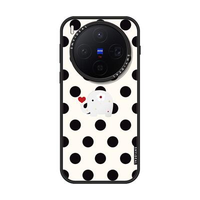 SMYIDEAL思茉伊适用vivox300手机壳x300pro磁吸新款200promimi波点小象ultra不会撞oppofindx9高级感findxx8