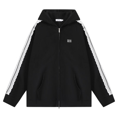 HTCU美式复古连帽卫衣休闲裤套装