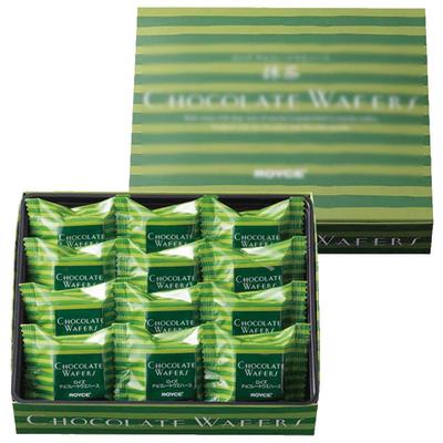 royce抹茶巧克力威化节日礼物