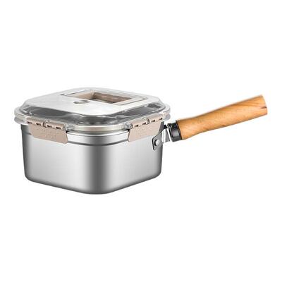 日本DB316不锈钢多功能油炸锅