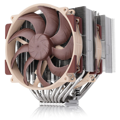 Noctua NH-D15 G2新旗舰风冷双塔双扇散热器回流焊8热管高功耗cpu