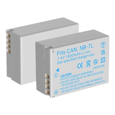 3C认证/NB-7L电池佳能相机G10