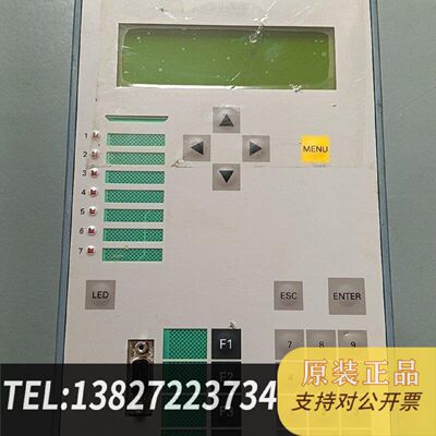 原装正品SIPROTEC 7SJ61054EB901FA0现货议价