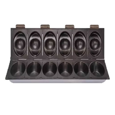 三能2连6连金元宝镀铝不沾模具