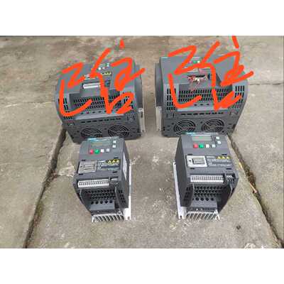 议价拆机西门子V20变频器型号6SL32105BE315可维修