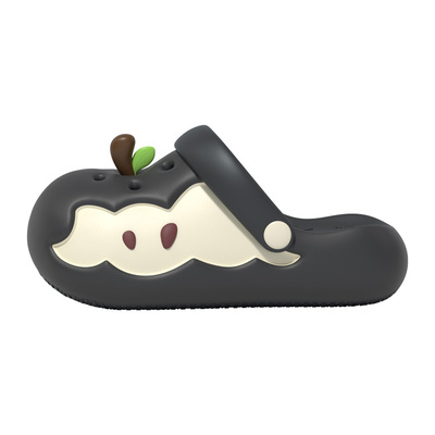 chedoir网红苹果头洞洞鞋