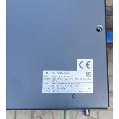没用过G11200KW变频器FRN200G11S