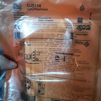 议价原装【只卖正品】IFM易福门感测器OJ5114 0J5114