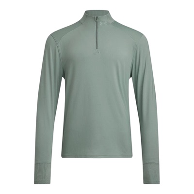 UA/安德玛正品LAUNCH PRO 1/4 ZIP男士修身长袖T恤1379288-348