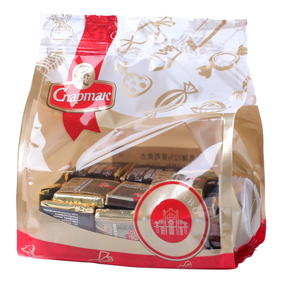 俄罗斯进口黑巧克力独立装