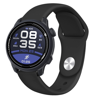 适用高驰耐克双色硅胶表带