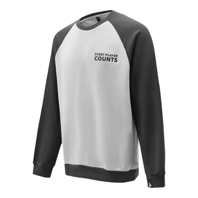 Adidas/阿迪达斯官方正品圆领套头拼色长袖卫衣新款男卫衣KB4873