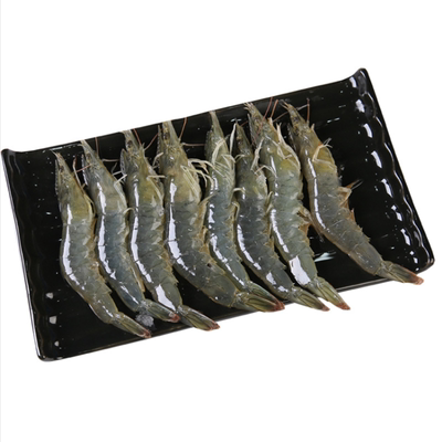 鲜活大虾基围冷冻海捕4斤