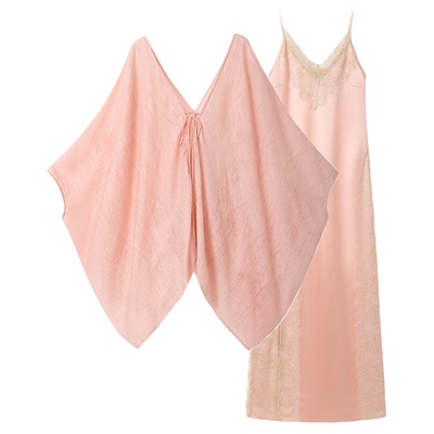 新中式千金风外套仙气吊带裙套装