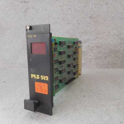 Eberle Pls P2, Pls 512, Eberle 450 893b Processor Module