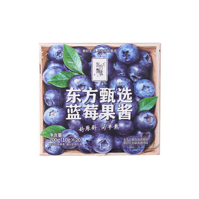 东方甄选品牌条状果酱